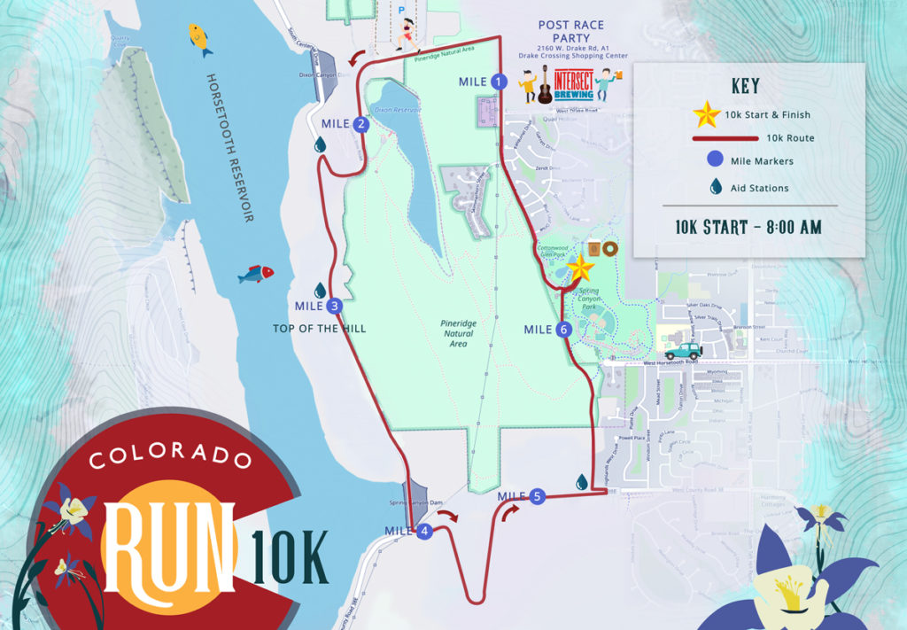 Race Course | Colorado Run